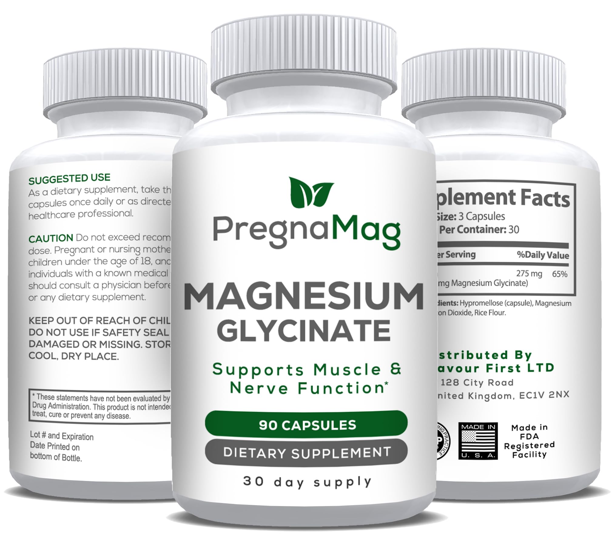 magnesium glycinate for strong bones