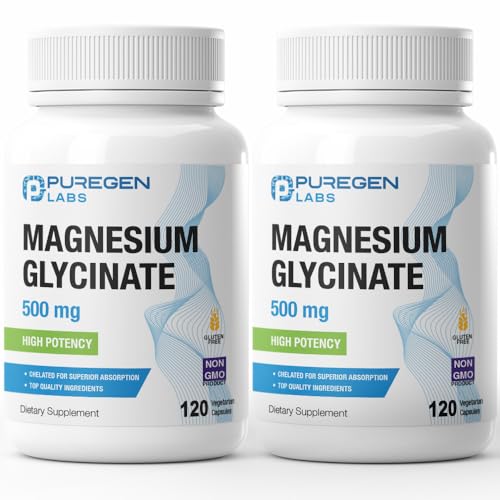 magnesium glycinate for superior absorption