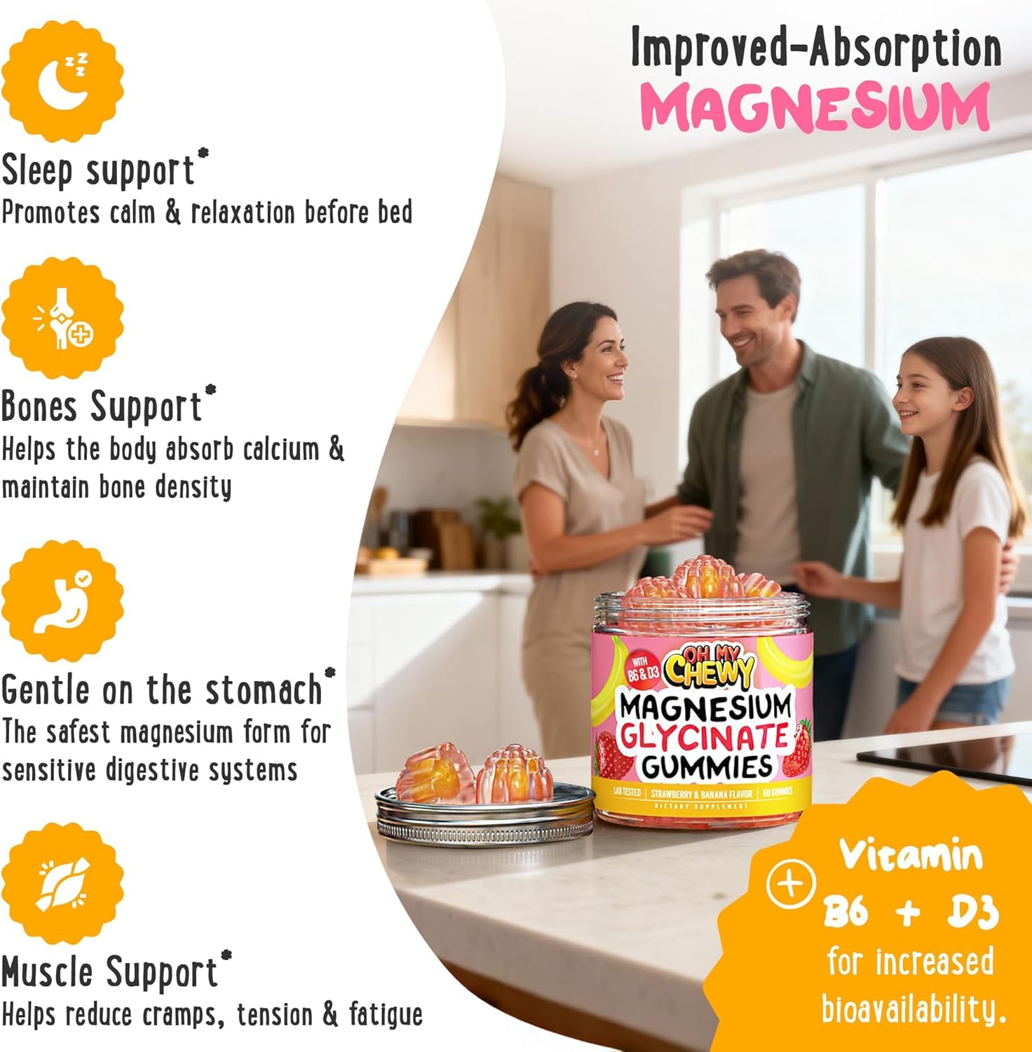 magnesium glycinate for teens and adults