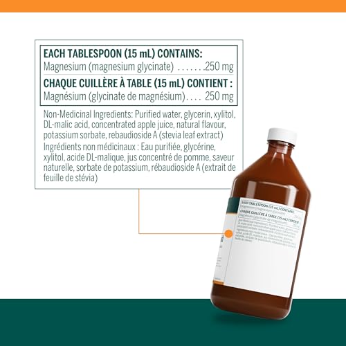 Magnesium glycinate for tissue support