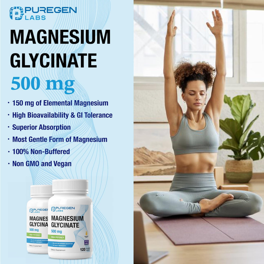 magnesium glycinate for total relief