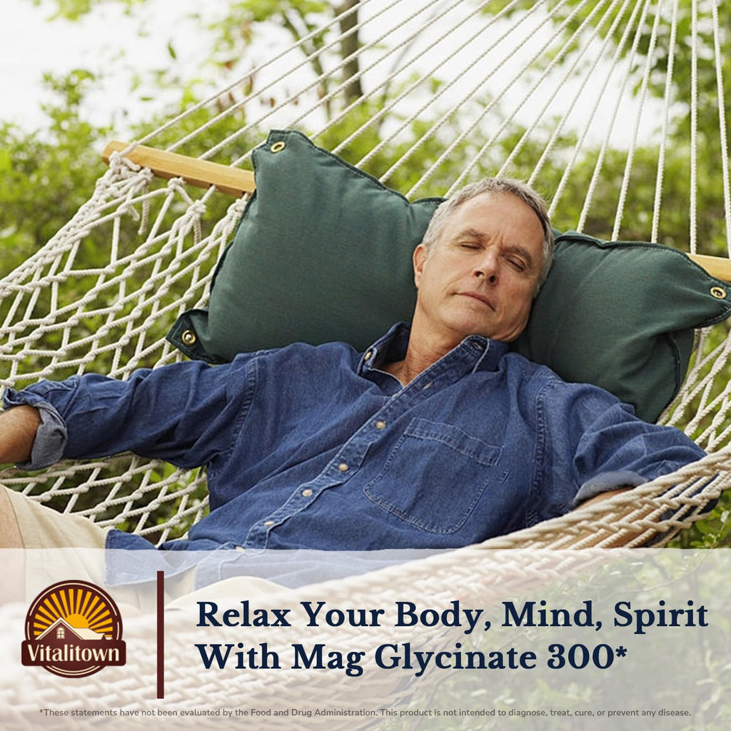 magnesium glycinate for total relief