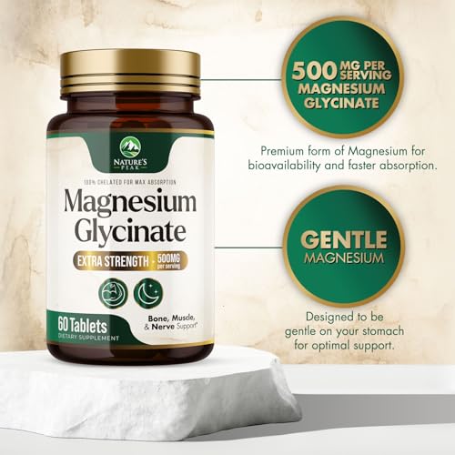 magnesium glycinate for total relief