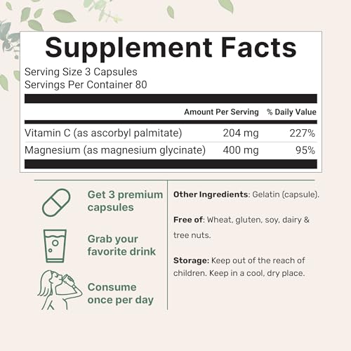 magnesium glycinate for total relief