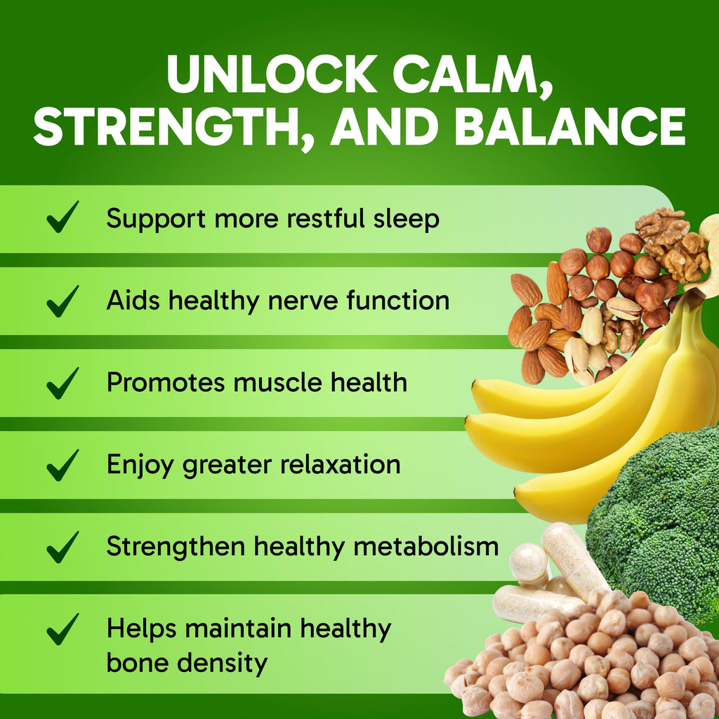 magnesium glycinate for total relief