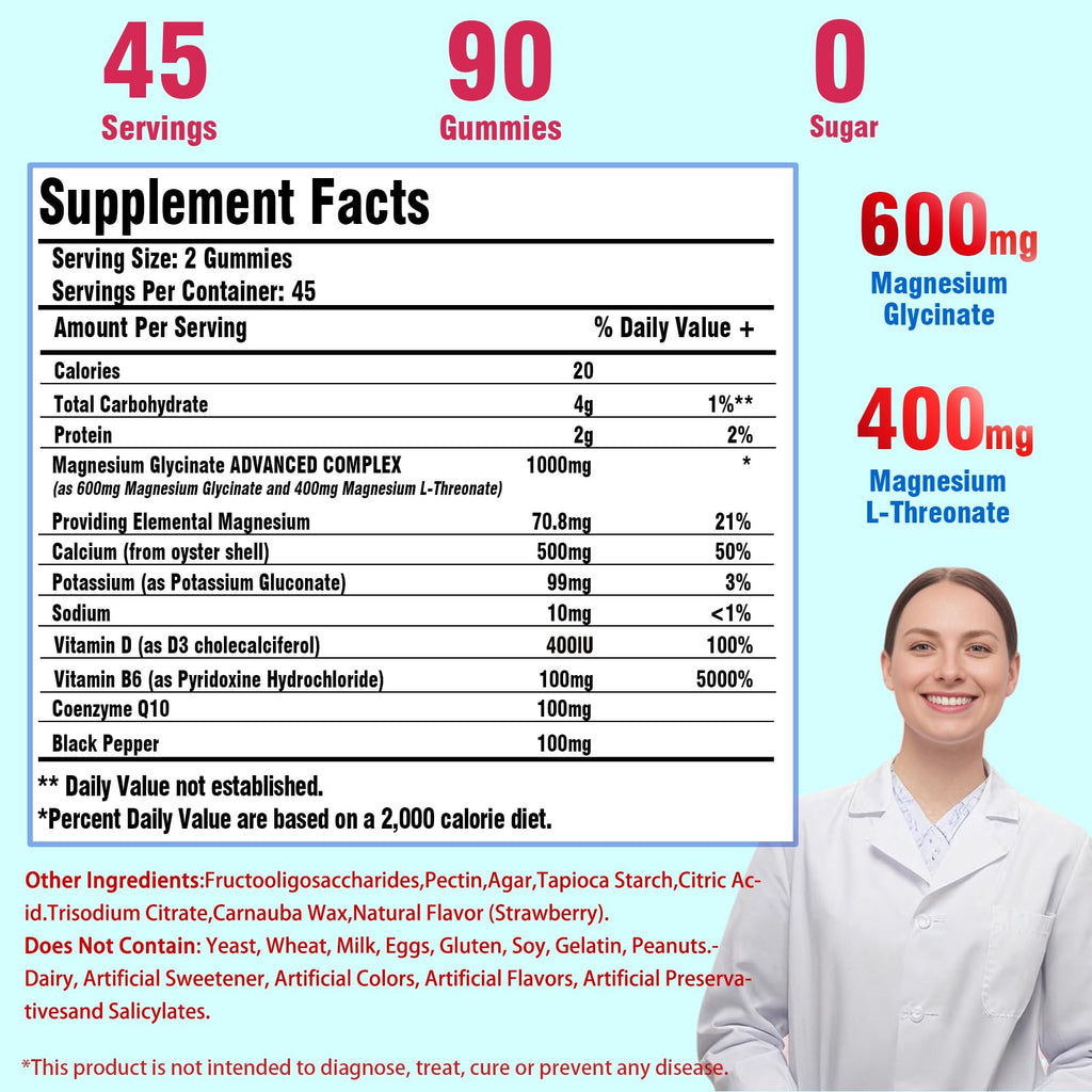magnesium glycinate for total relief