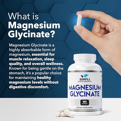 magnesium glycinate for total relief