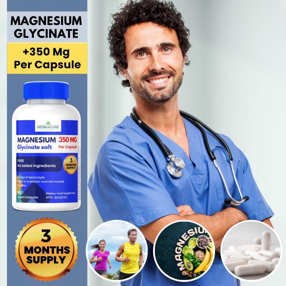 Magnesium glycinate for total relief