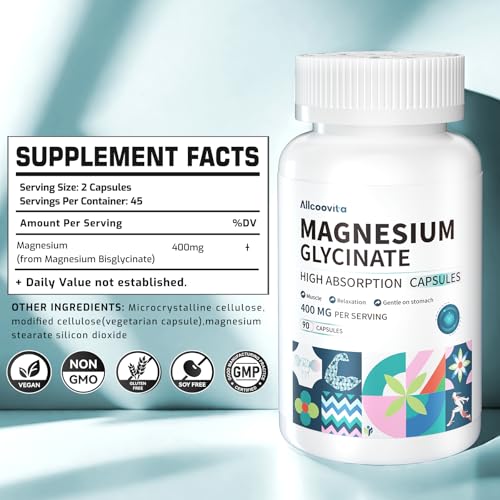 magnesium glycinate for total relief