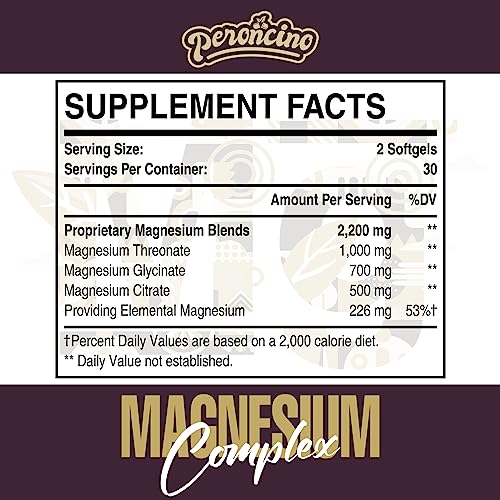 Magnesium glycinate for total relief