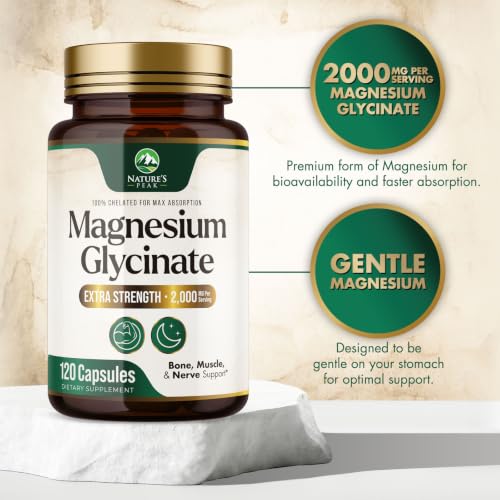 magnesium glycinate for total relief