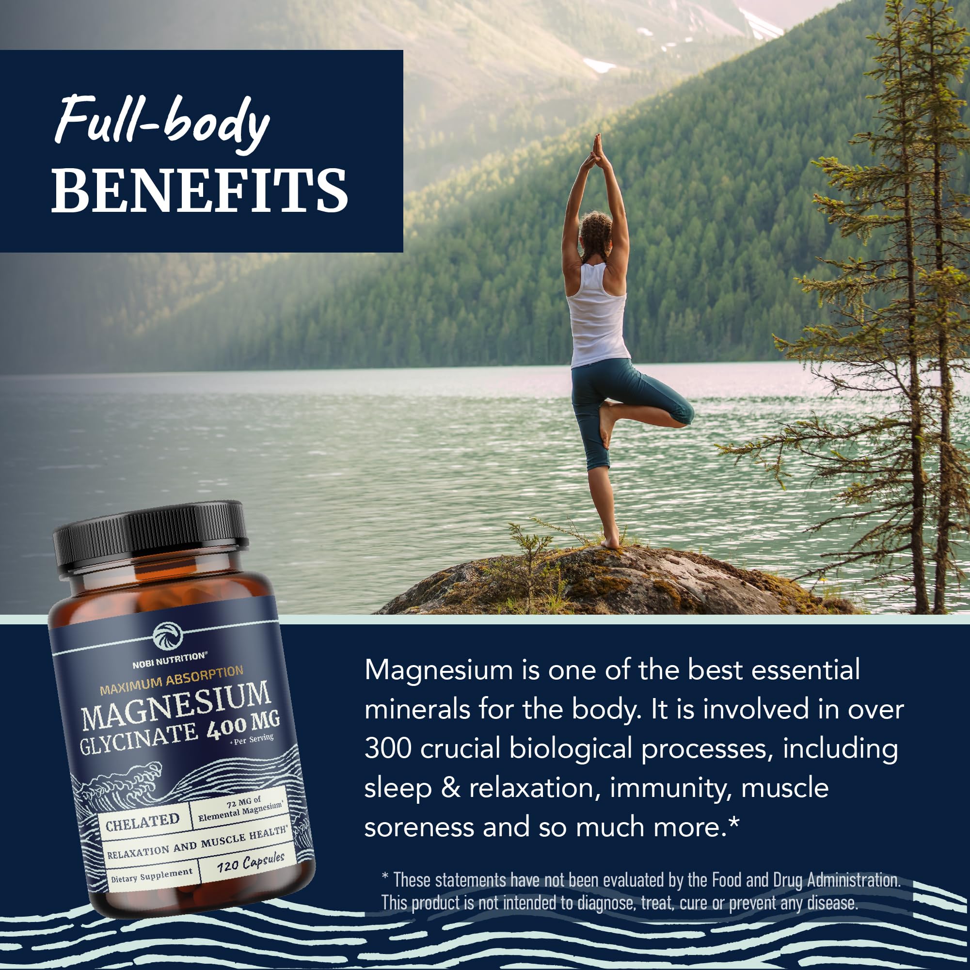 magnesium glycinate for total relief