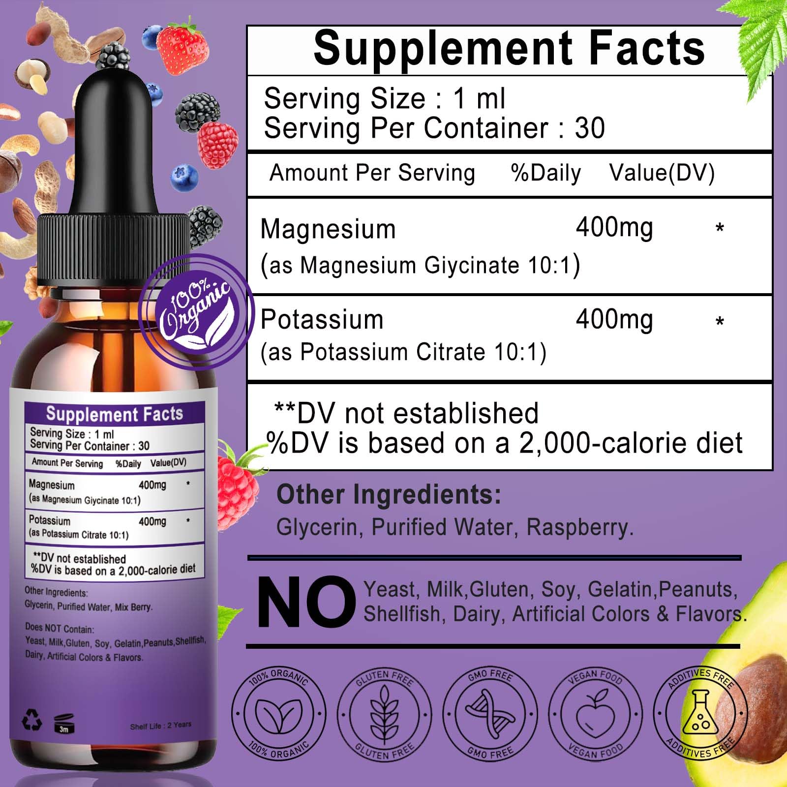 magnesium glycinate for vascular health