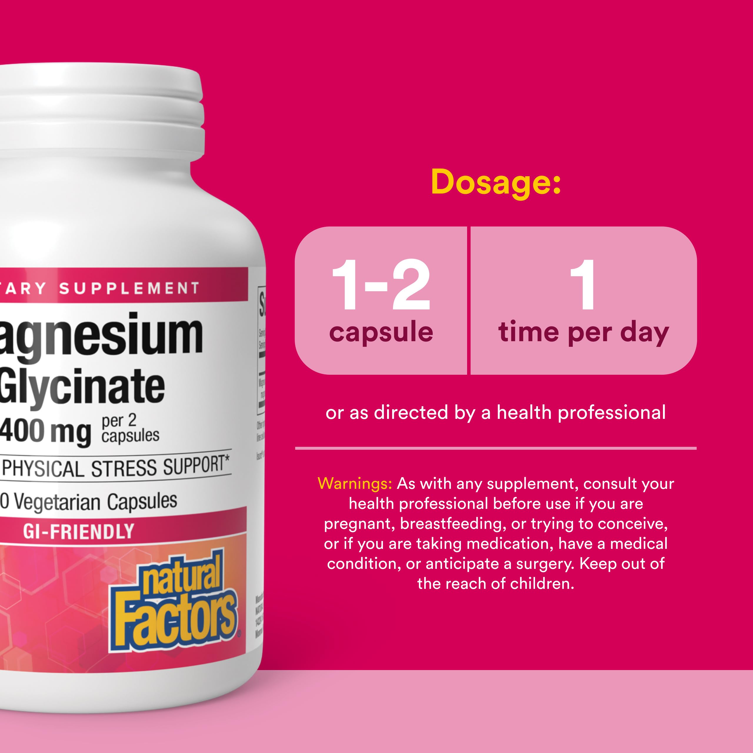 magnesium glycinate for whole-body wellness