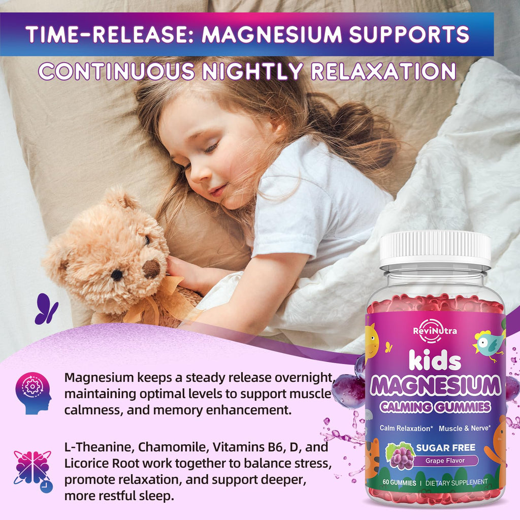 Magnesium glycinate gummies for better relaxation