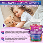 Magnesium glycinate gummies for better relaxation