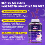 magnesium glycinate gummies for better sleep