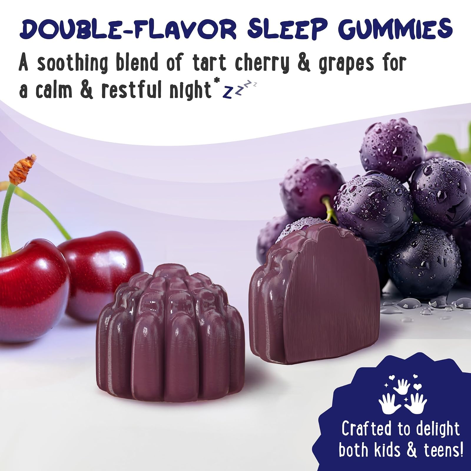 Magnesium glycinate gummies for better sleep