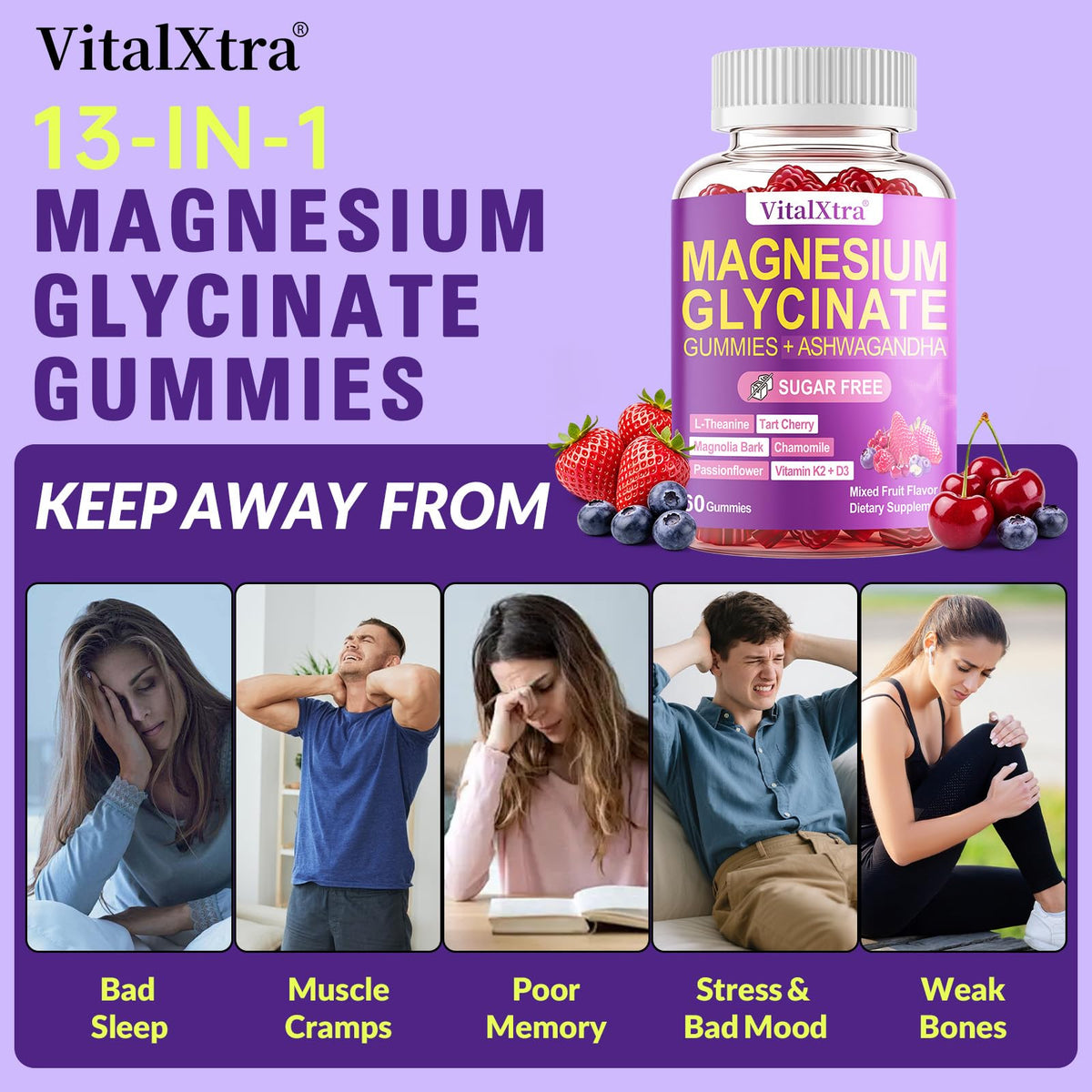 magnesium glycinate gummies for daily wellness