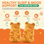 Magnesium glycinate gummies for daily wellness