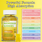 Magnesium glycinate gummies for daily wellness