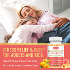magnesium glycinate gummies for digestive support
