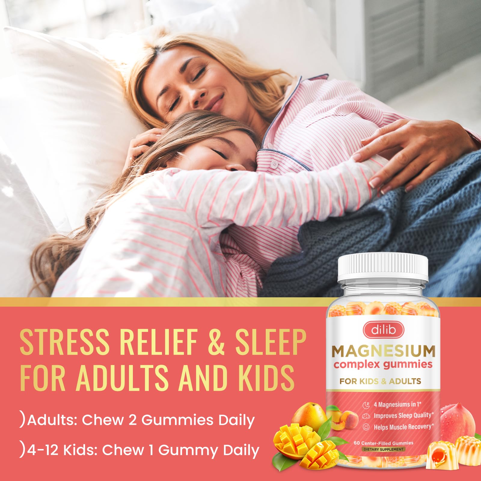 magnesium glycinate gummies for digestive support