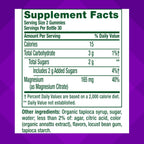 magnesium glycinate gummies for health