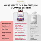 Magnesium Glycinate Gummies for improved mood