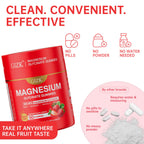 Magnesium glycinate gummies for improved mood