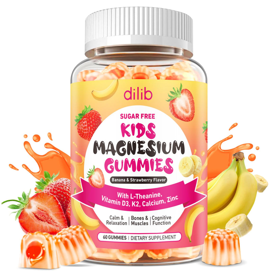 Magnesium glycinate gummies for kids