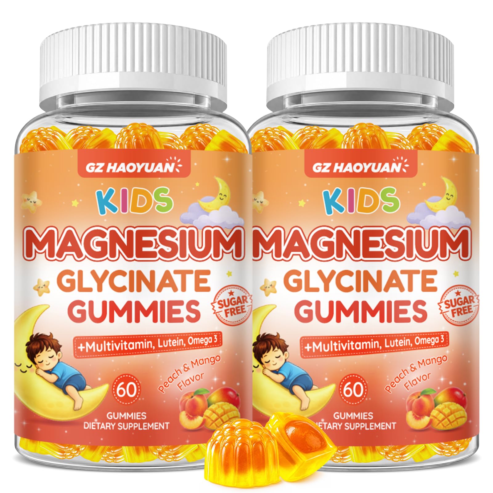 Magnesium glycinate gummies for kids