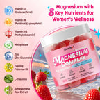 Magnesium glycinate gummies for muscle support