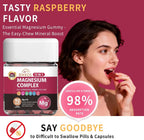 Magnesium glycinate gummies for muscle support
