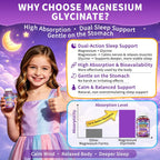 Magnesium glycinate gummies for muscle support