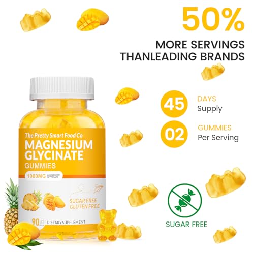 magnesium glycinate gummies for relaxation