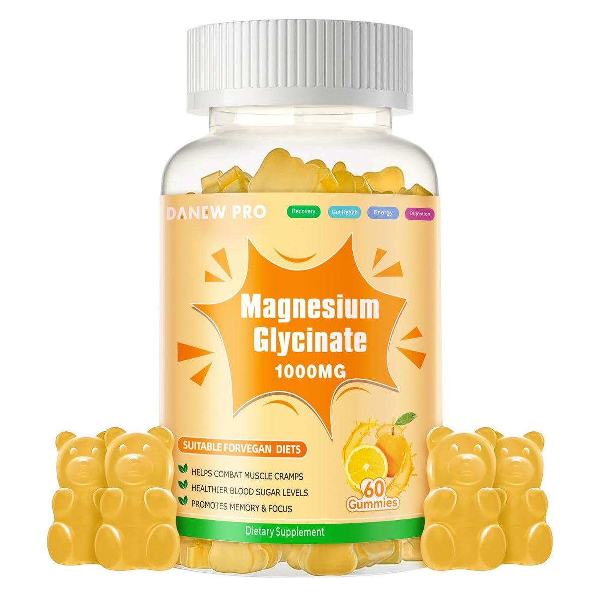 magnesium glycinate gummies for relaxation