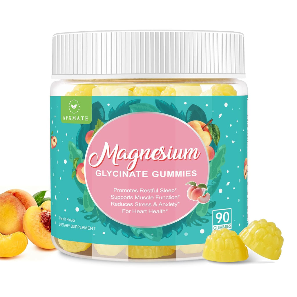 magnesium glycinate gummies for relaxation