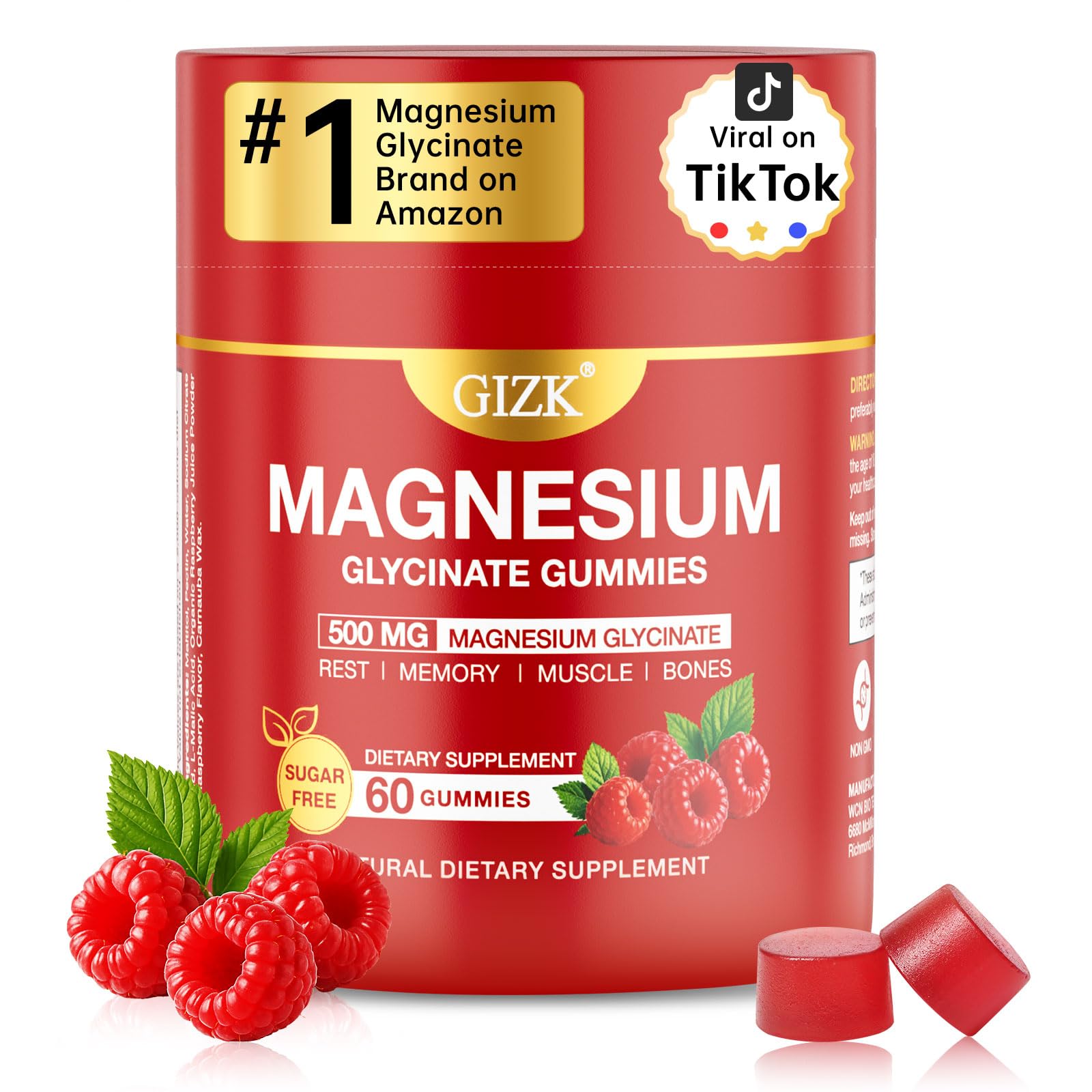 magnesium glycinate gummies for relaxation