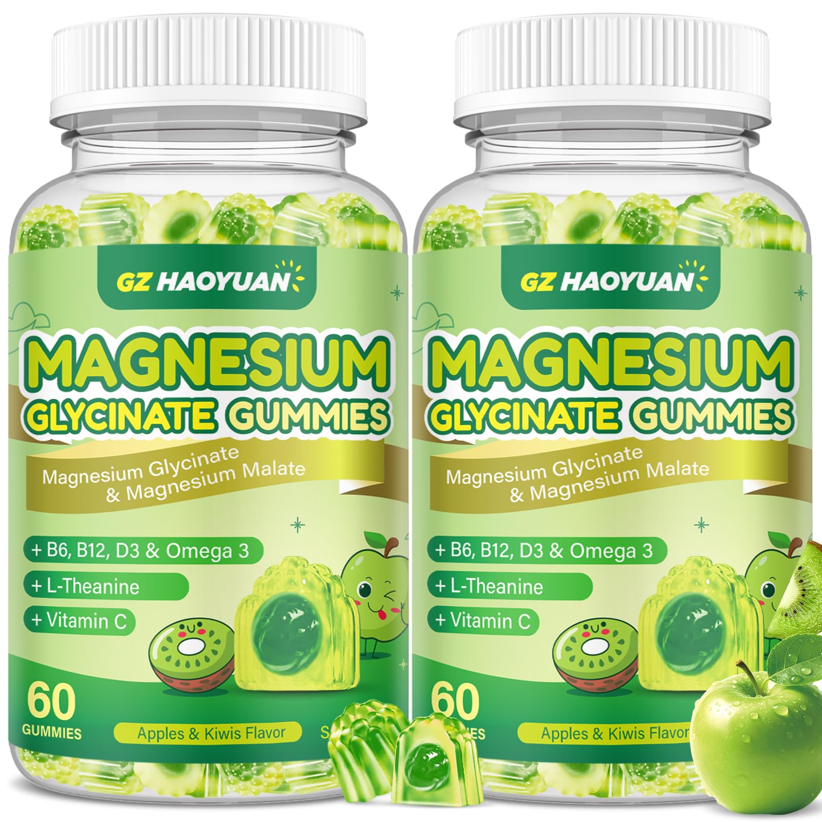 magnesium glycinate gummies for relaxation