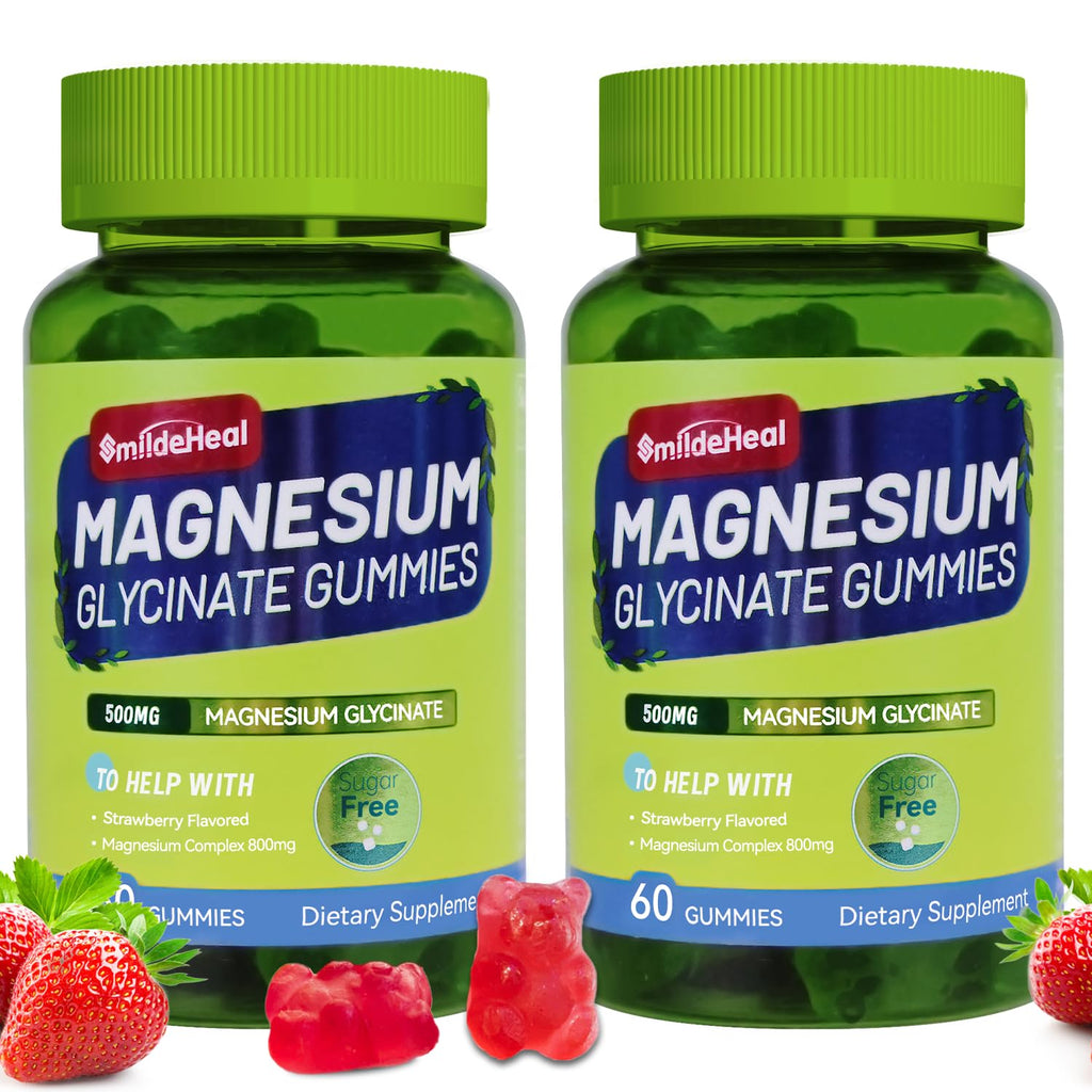 magnesium glycinate gummies for relaxation