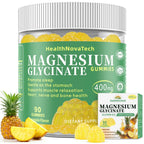 Magnesium glycinate gummies for relaxation