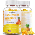 Magnesium glycinate gummies for relaxation