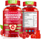Magnesium Glycinate gummies for relaxation