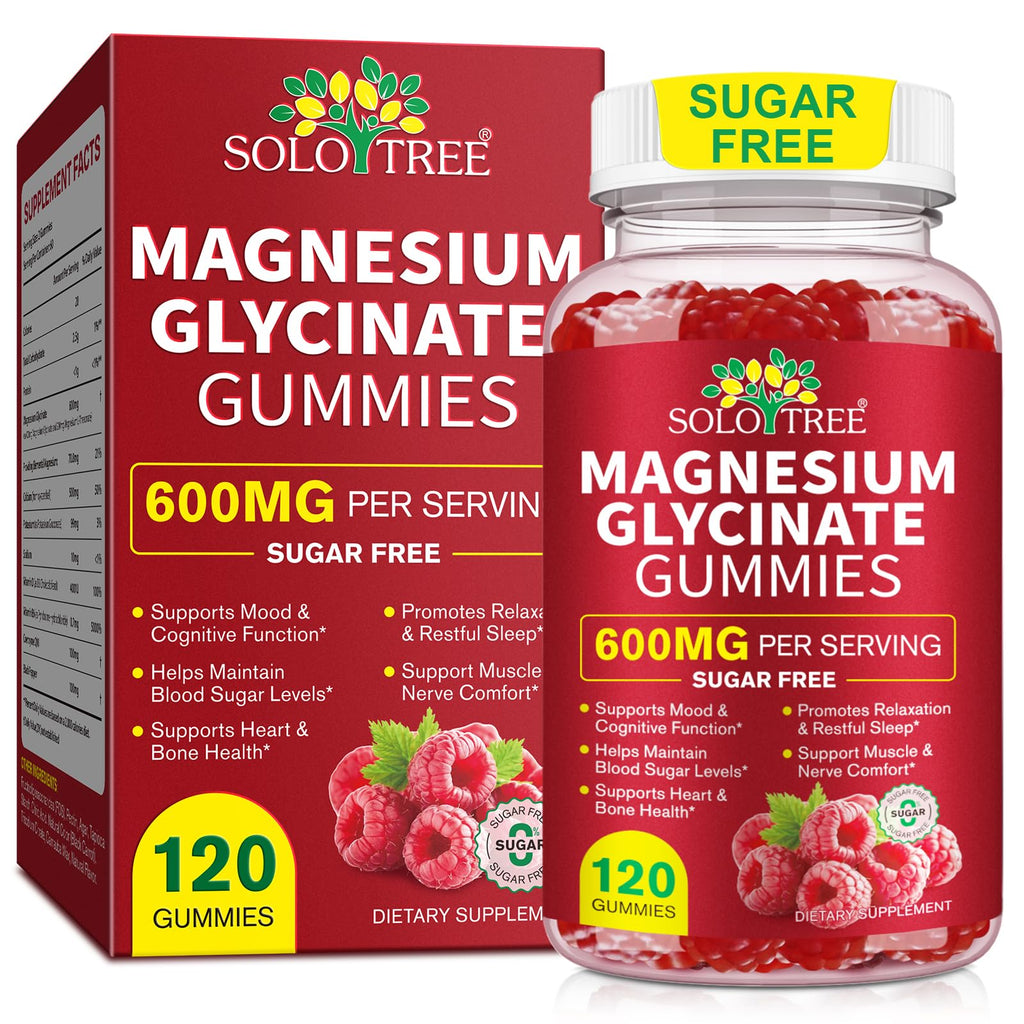 magnesium glycinate gummies for relaxation