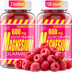 Magnesium glycinate gummies for relaxation