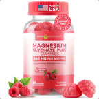 Magnesium Glycinate gummies for relaxation