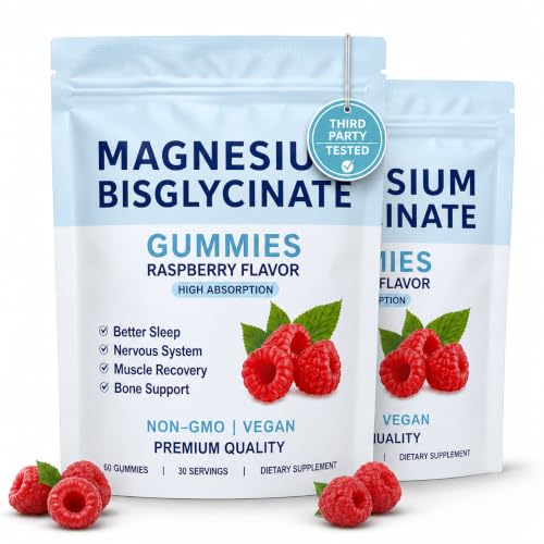 Magnesium Glycinate gummies for relaxation