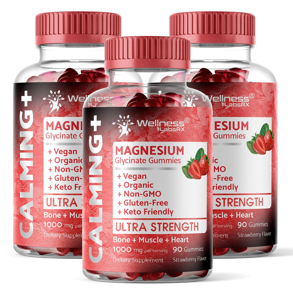 magnesium glycinate gummies for relaxation