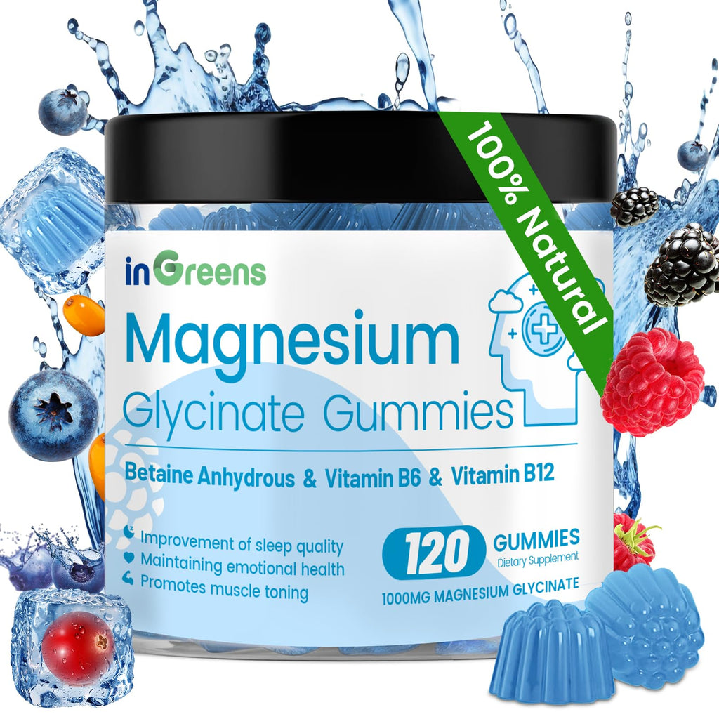 magnesium glycinate gummies for relaxation